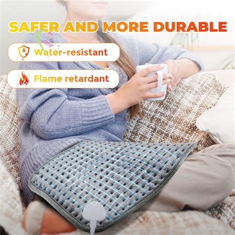 Electric Heating Pad 9 Level Temperature Setting Quick Heating Physical