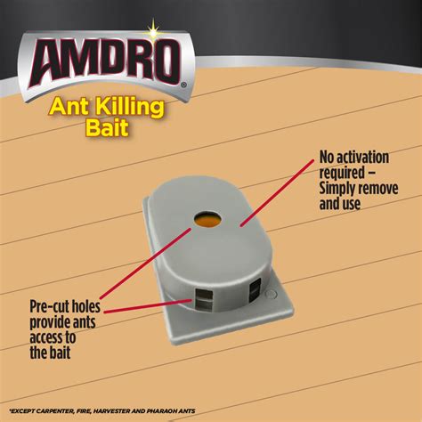 Amdro Ant Killing Bait Stations