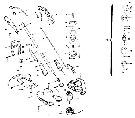 Craftsman Weed Trimmer Parts Diagram At Isla Lascelles Blog