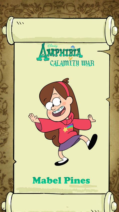 Amphibia Calamity War Mabel Pines By Disneydude94 On Deviantart