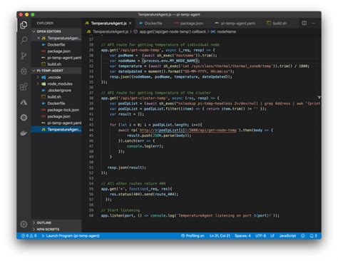 Raspberry Pi 4b Based Kubernetes Cluster Node Temperature Monitoring