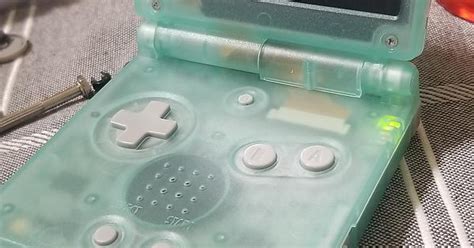 Glow In The Dark Custom Gba Shell Album On Imgur