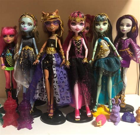 Monster High 13 Wishes Hobbies And Toys Toys And Games On Carousell