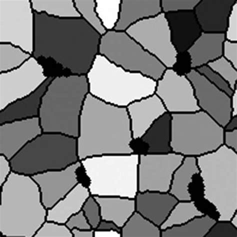 Digital Material Representation Of Polycrystalline Microstructure With Download Scientific