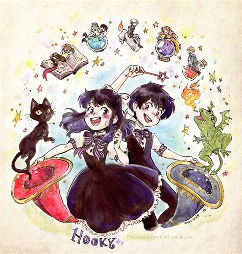 Hooky Fanart I Did For A Contest Last Month I Love Míriam Bonastre Works So Much Go Check