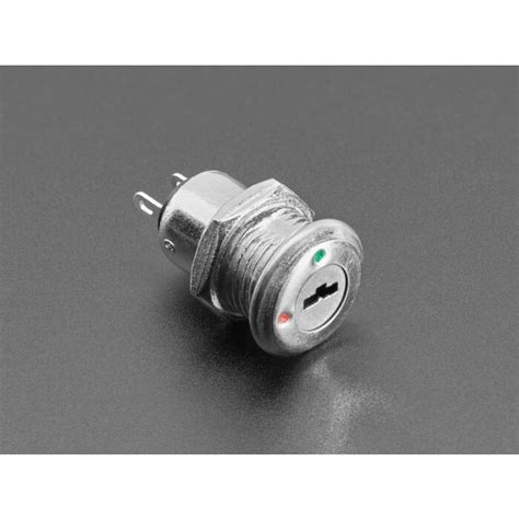 On Off Key Lock Switch Mm Diameter Buy In Australia ADA Core Electronics