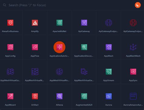 Open Source Amazon Web Services Icons SVG Web Resources