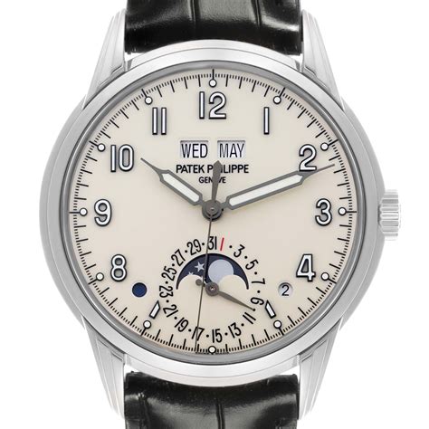 Buy Watch Patek Philippe Complications White Gold 5320g 001