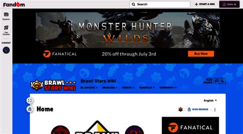 Brawl Stars Wiki Fandom Brawl Stars Fandom Brawl Stars Wiki Fandom Brawl Stars Fandom