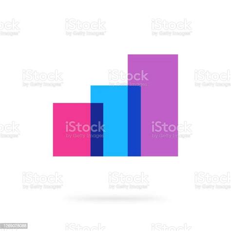 추상 감사 분석 금융 판매 그래프 기관 로고 벡터 성장 차트 요소 증가 세 기하학적 모양 주식 시장 브로커 기호의 개념 진행 통계 브로커 거래 아이콘 개념에 대한 스톡 벡터