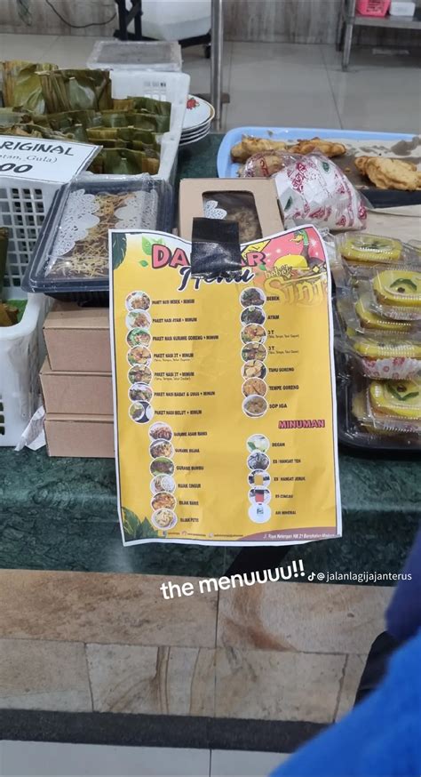 Bebek Sinjay Menu Dan Harga Pesan Termurah Di Aci Food