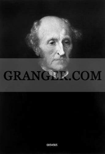 Image Of John Stuart Mill 1806 1873 English Philosopher And