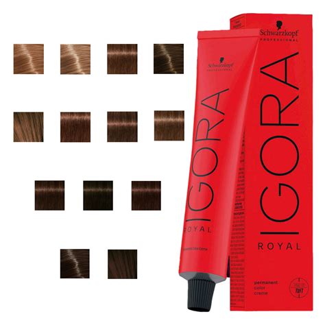 Schwarzkopf Professional Igora Royal Permanent Hair Colour Chocolate
