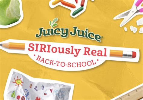 Juicy Juice Sweeps — Savingsmania