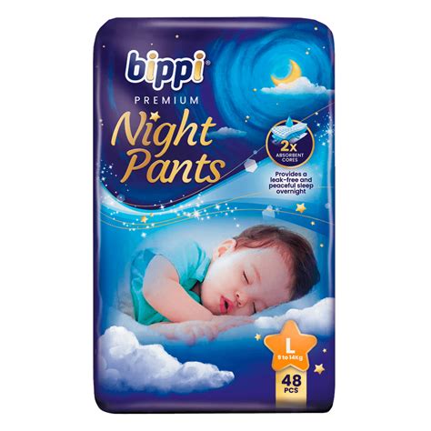 ខោទឹកនោម Bippi Night លើកស្លៀក Bippi Cambodia