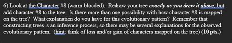 Goals A Construct A Simple Parsimony Tree Using