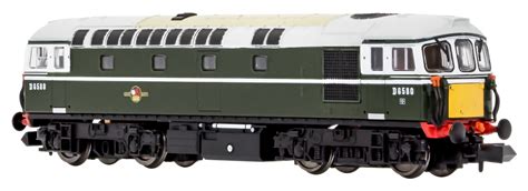 🚆 Dapol N Gauge Class 33 Decorated Samples Revealed Rails