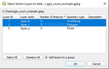 Add Feature Count As Sortable Column Issue Qgis QGIS GitHub