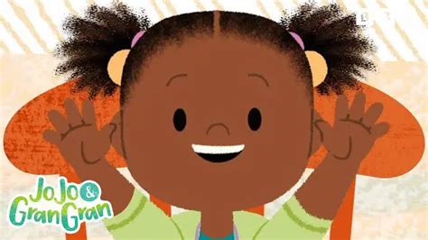 کارتون جوجو و مادربزرگ با داستان سرگرمی داخل ساختمان