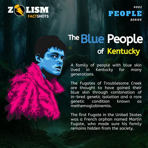 People 002 The Blue People Of Kentucky Ways Of Learning Kentucky Taboo