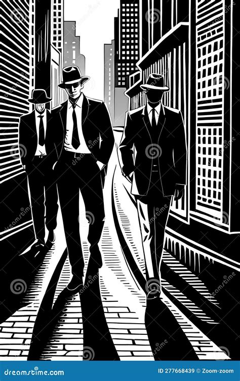 Gang Cartoons Illustrations And Vector Stock Images 11969 Pictures To