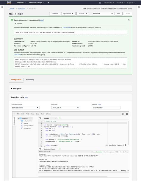 Tutorial Getting Started With Aws Lambda And Nodejs Dashbird