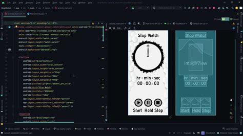 Kumar Baibhav On Linkedin This Is A Simple Stop Watch Application Made
