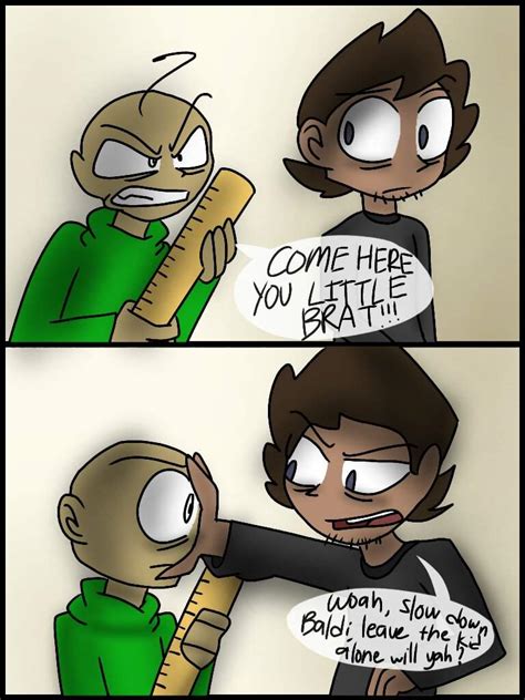 Principal X Baldi Part 35 Baldis Basics Amino