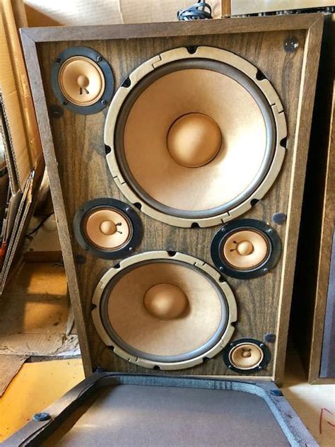 I Found These Vintage Speakers Can Anyone Identify What Model They Are