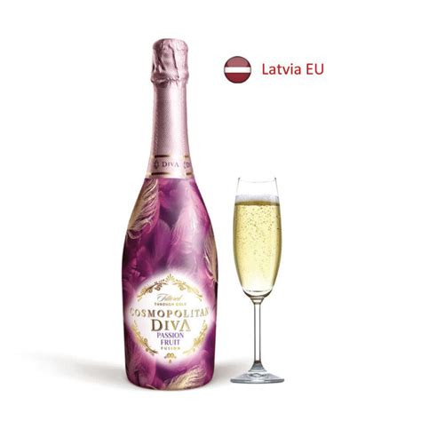 Diva Passion Fruit Maple International