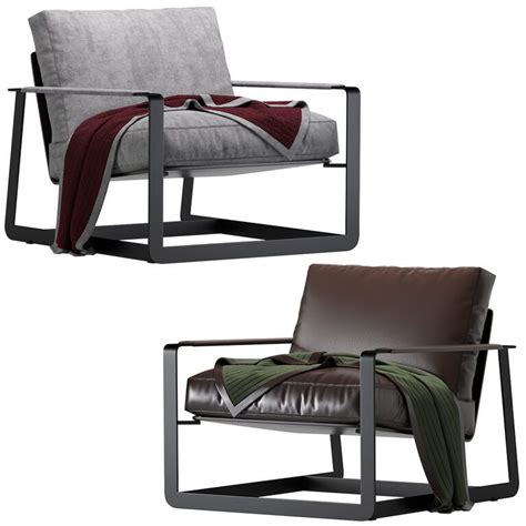 Poliform Gaston Armchair 107039 3d Model Download 3d Model Poliform Gaston Armchair 107039