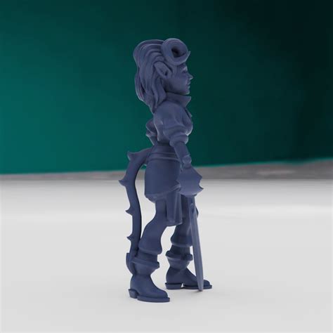 Hot Goblin ティーフリング女性 カトラス