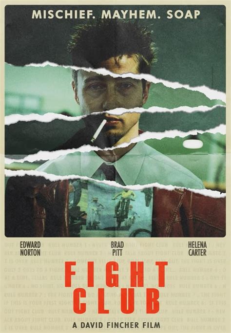 Fight Club Film Poster