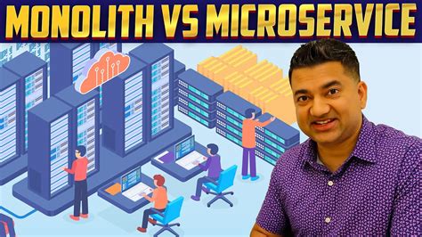 microservice vs monolith youtube
