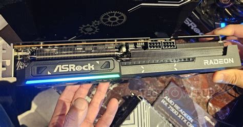 ASROCK Adopts V X Power Connector On Radeon RX XT Graphics Card VideoCardz Com