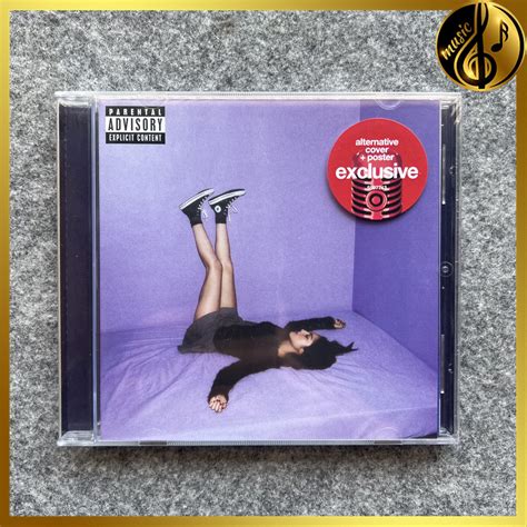 Original Olivia Rodrigo Guts Exclusive Alternative Cover Poster Cd Album Sealed Brand New