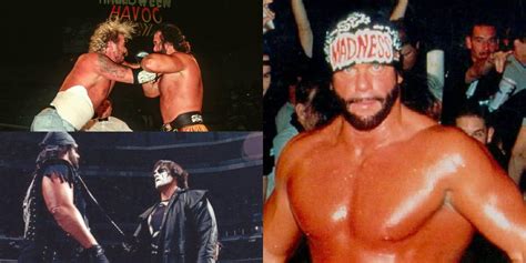 Wcw Looking Back On Macho Man Randy Savages Time In The Nwo