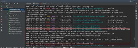 hzero admin过一会儿报Error Issue open hand hzero GitHub