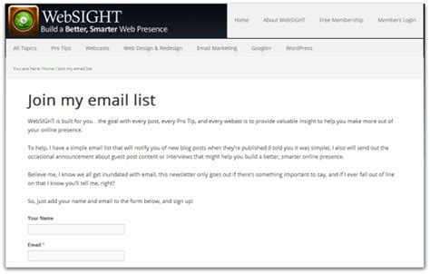 Six Ways To Boost The Visibility Of Your Email List