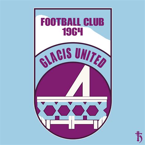 Glacis United Crest Redesign