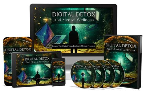 Plr Digital Detox And Mental Wellness Review Huge Bonus