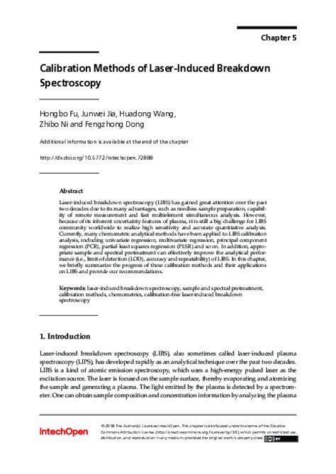 Pdf Calibration And Validation Of Analytical Methods A Sampling Of Current Approaches