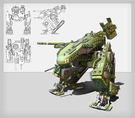 Tank Vs Mech Animation At Ruby Dougharty Blog