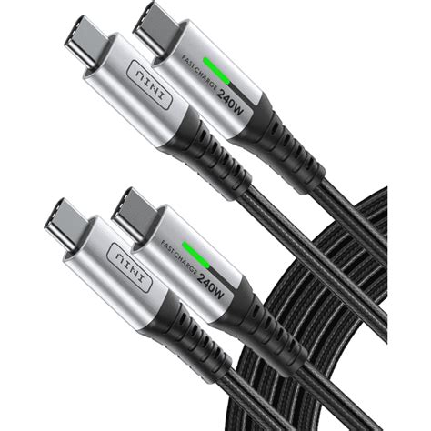 Oao Usb C Cable 240w Usb C To Usb C Cable 66ft Usbc To C Fast