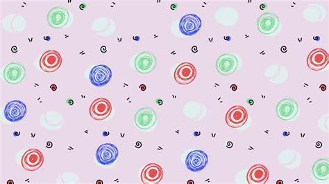 Free Doodle Circle Pattern Template To Edit Online
