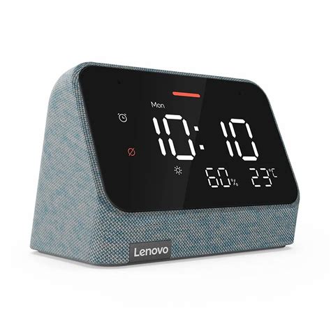 Grey Abs Lenovo Smart Clock Essential With Alexa Built In Ac At ₹ 3085