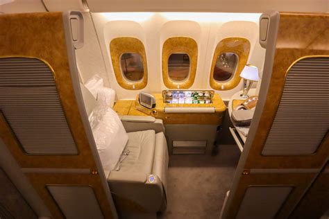 The Complete Guide To Emirates First Class Prince Of Travel