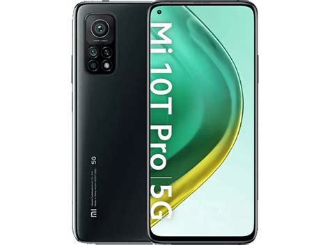 XIAOMI Mi 10 T Pro 5G 128 GB Cosmic Black Dual SIM Smartphone | 128 ...