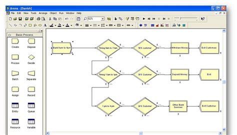 Use Of It In Banking Sector Arena Simulation In Banking Sector