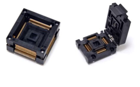 The Surface Mounting Method Of Ic Sockets Explanation Of Terminal Shape